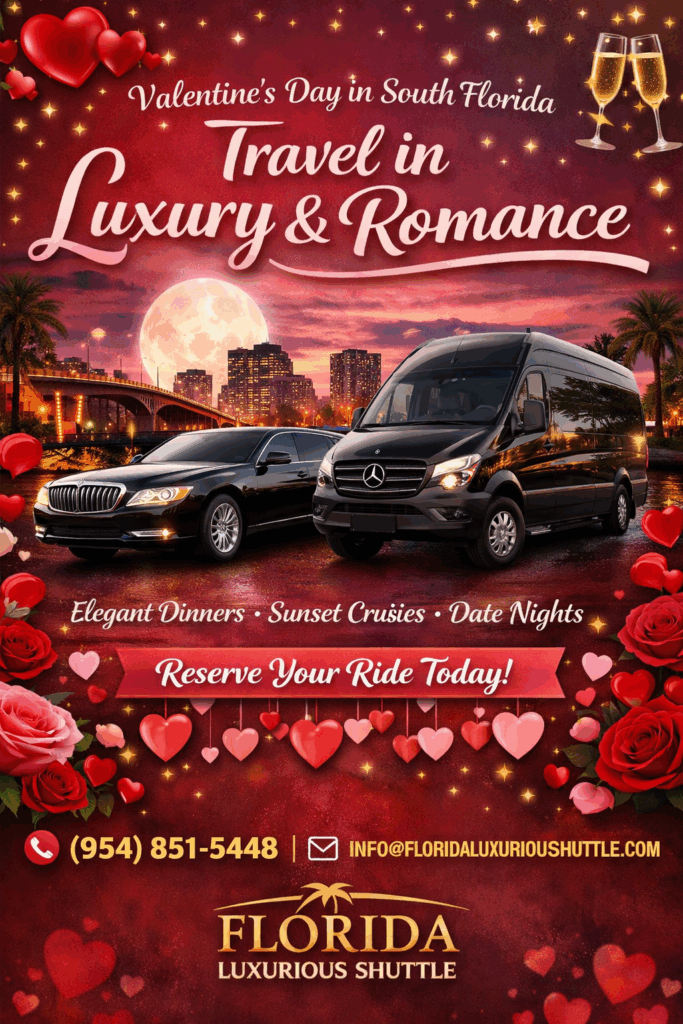 Make Valentine’s Day Unforgettable with Luxury Transportation in Fort ...